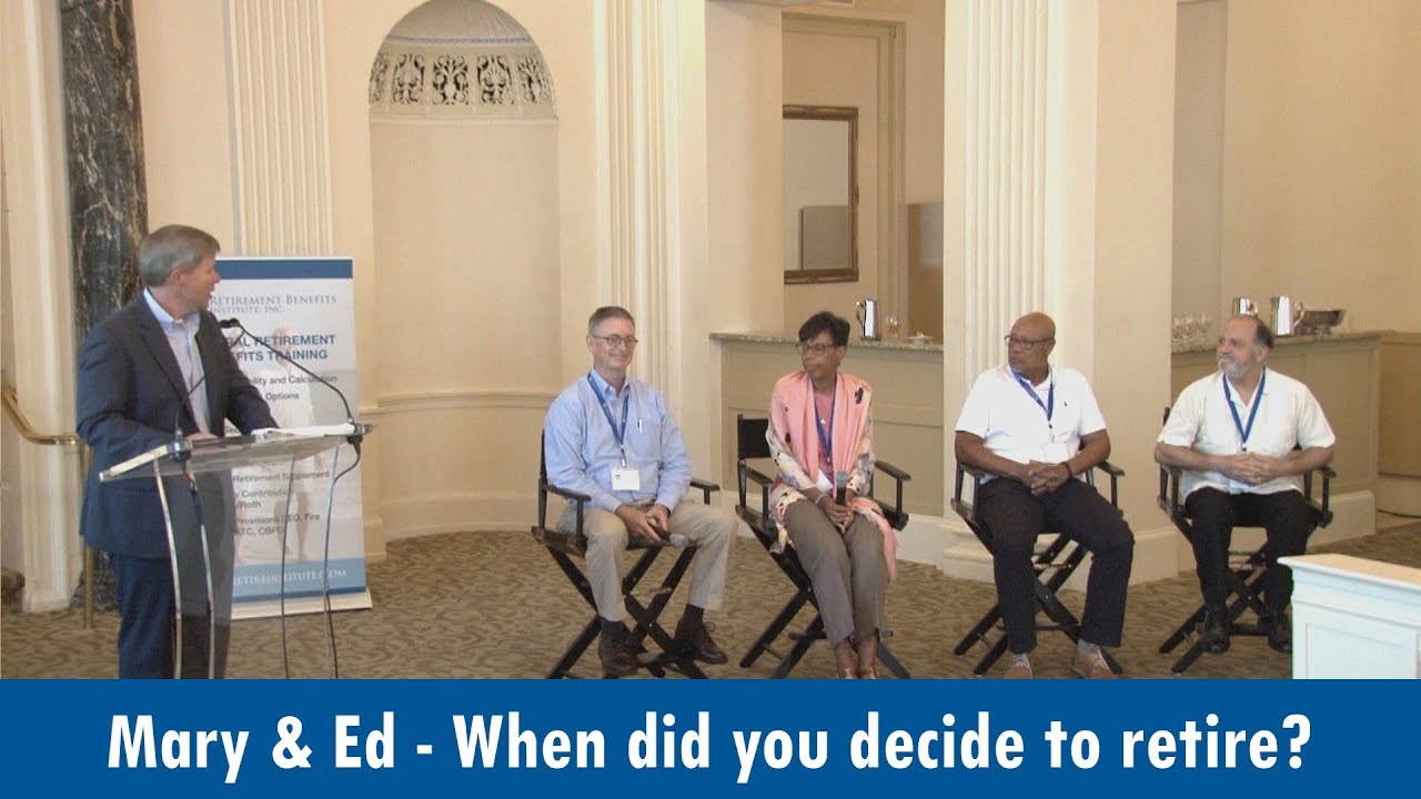 Mary & Ed - When Did You Decide To Retire - YouTube