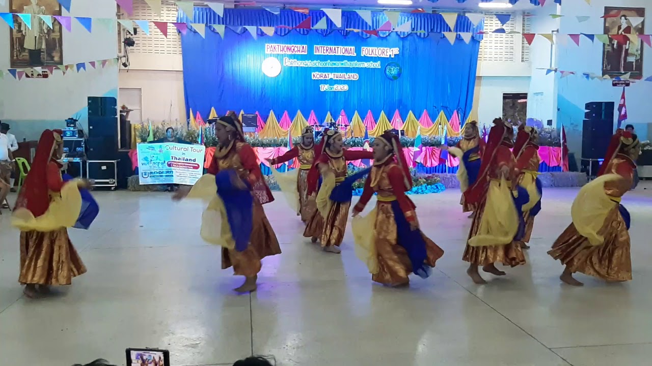 Maruni Dance , Students of Modern @ Thailand - YouTube