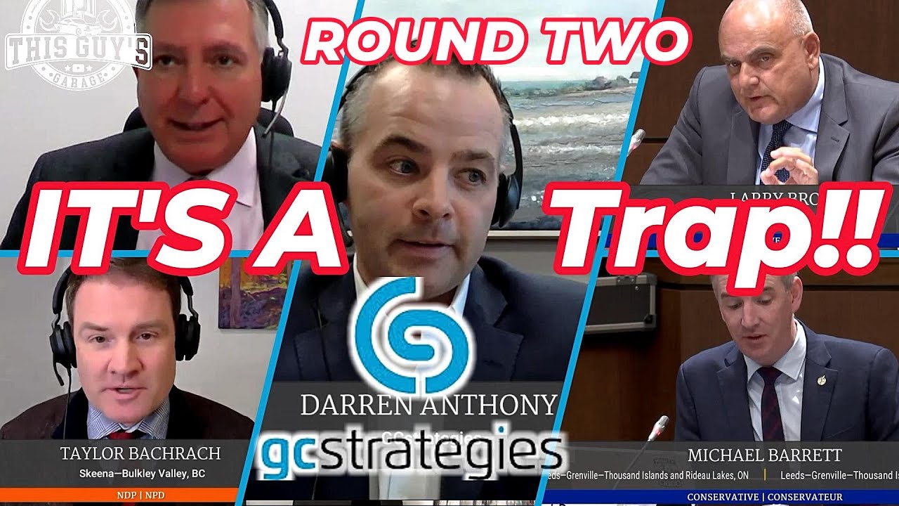 Darren Anthony caught in a trap round two - YouTube