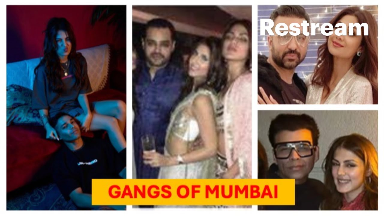 GANGS OF MUMBAI | D!sh@ | SSR - YouTube