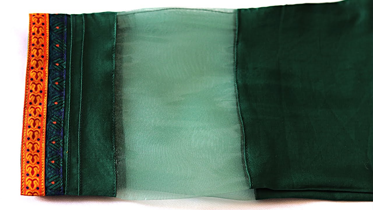 Tissue Capri Design || ASIA SUI DHAAGA - YouTube