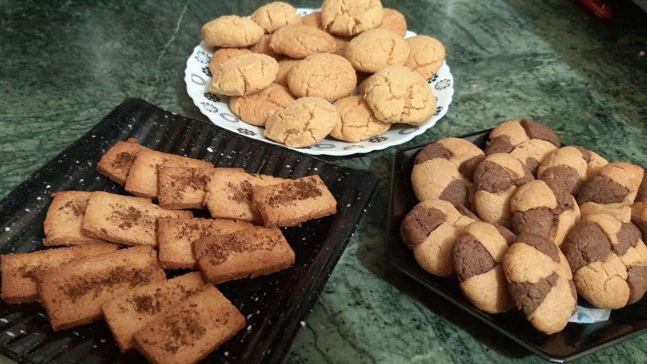 INSTANT COOKIES/Biscuits RECIPE | Live Streaming | Tasty Nankhatai ...