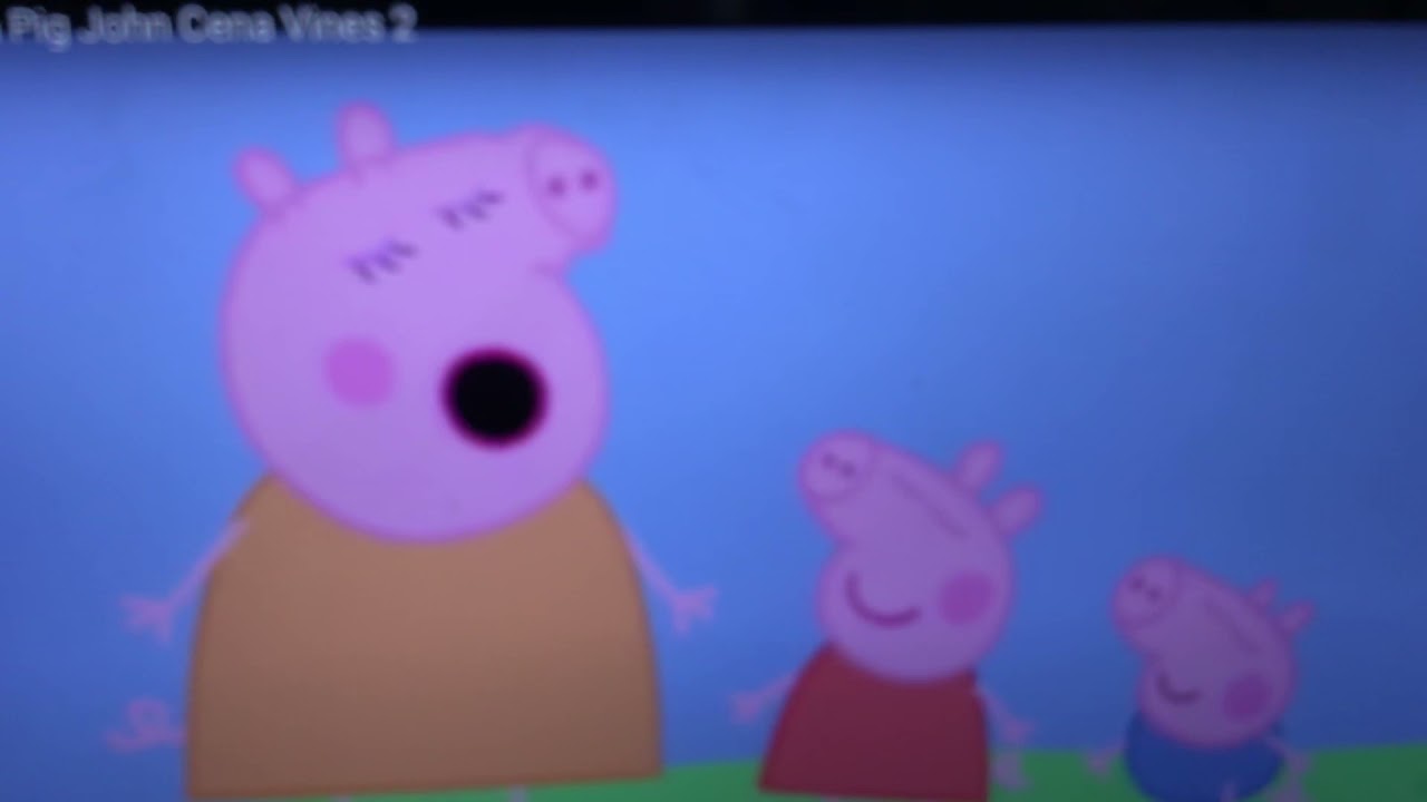 Peppa pig John cena vines - YouTube