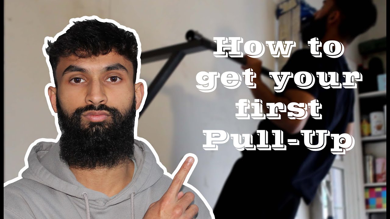 How to get your first Pull-Up (Beginner's Guide) - YouTube