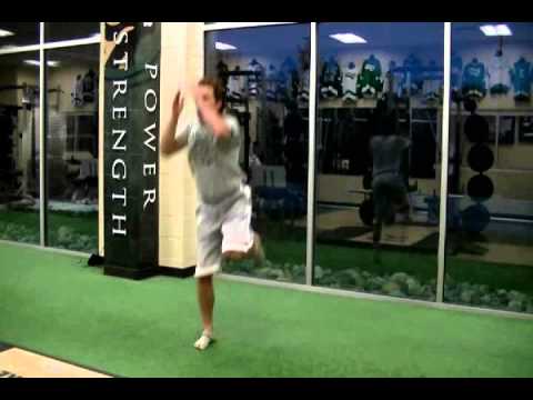 Lateral 2 Foot Jump 1 Foot Landing - YouTube