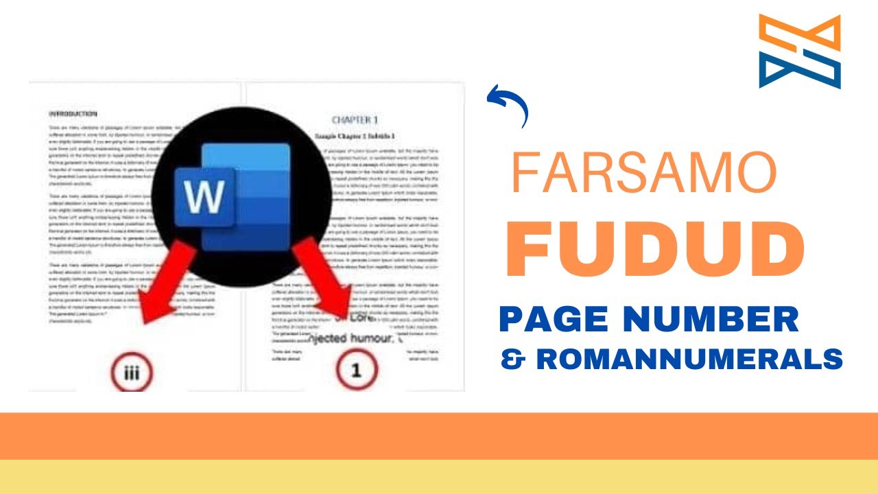Sida Loo Sameeyo Page Number Roman Numerals How To Make Page Number sida-loo-sameeyo-page-number-roman-numerals-how-to-make-page-number