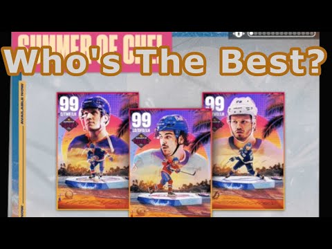 3 NEW 99 Overall Cards How do they look? NHL 23 Hut - YouTube