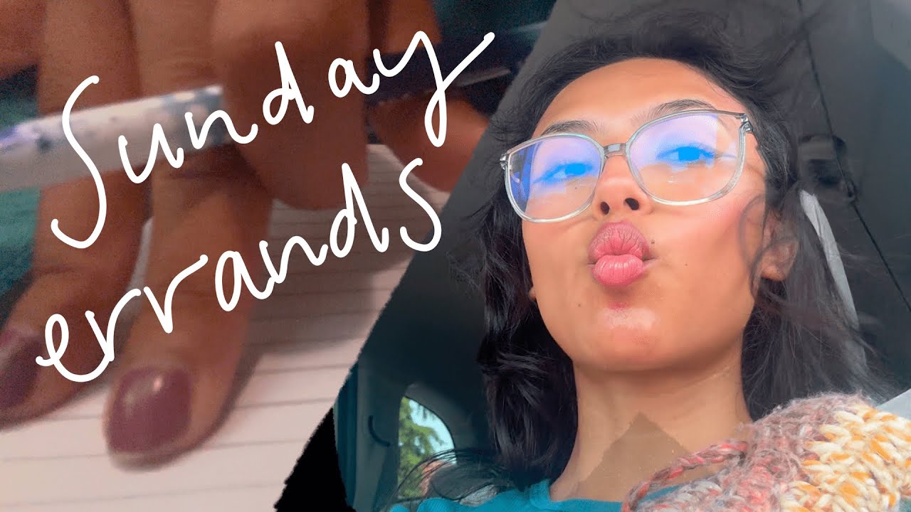 running Sunday errands 🌟 finally crossing off a to do list item after a ...