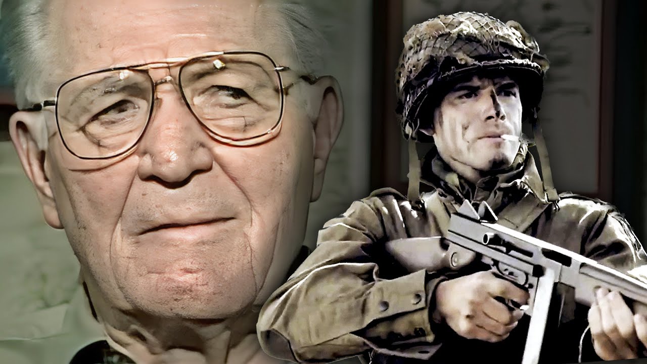 Major Dick Winters on Ronald Speirs Shooting Prisoners in WWII | Band ...