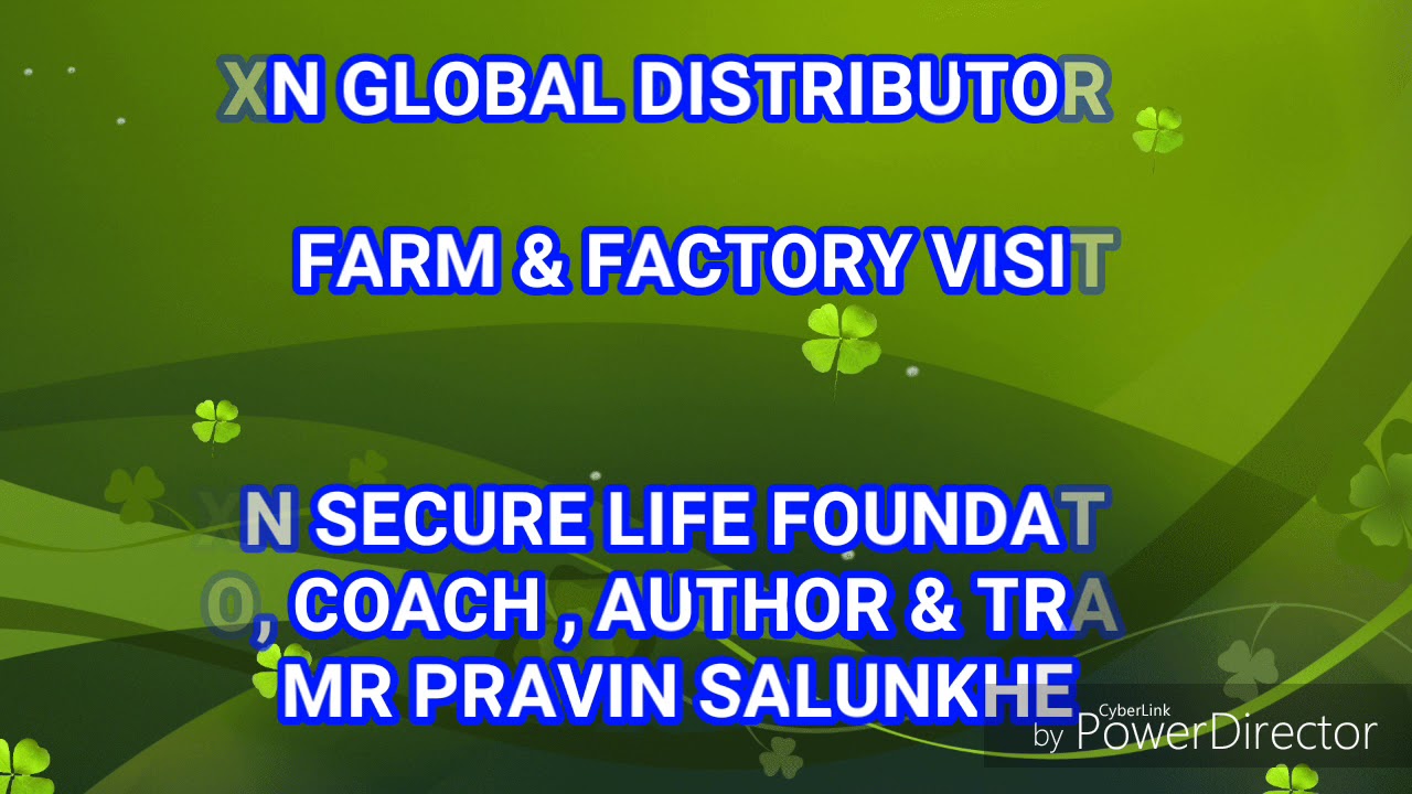 DXN GLOBAL LEADERS - VISITED DXN FARM & FACTORY - YouTube