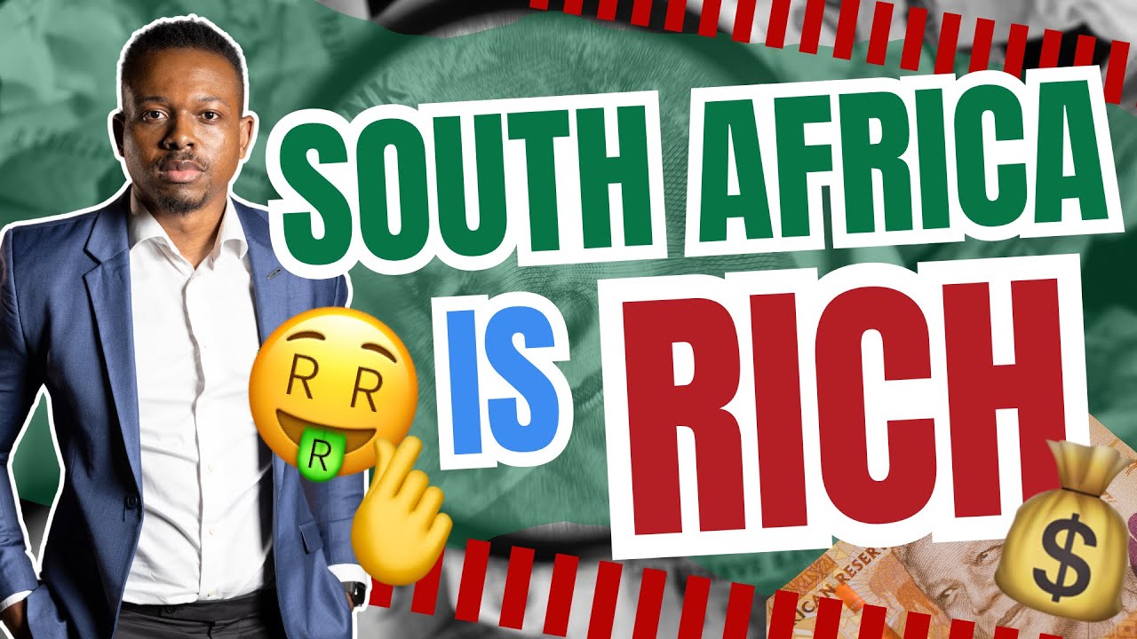 SOUTH AFRICA IS RICH | Mpho Dagada - YouTube