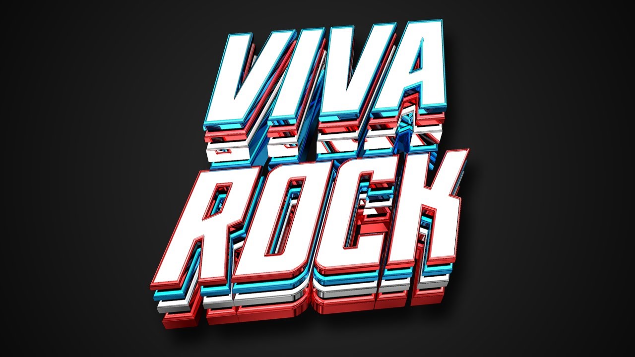 Cinema 4D Tutorial - 3D Text - Texto 3D en Cinema 4D / FLYER TEXT 3D - YouTube