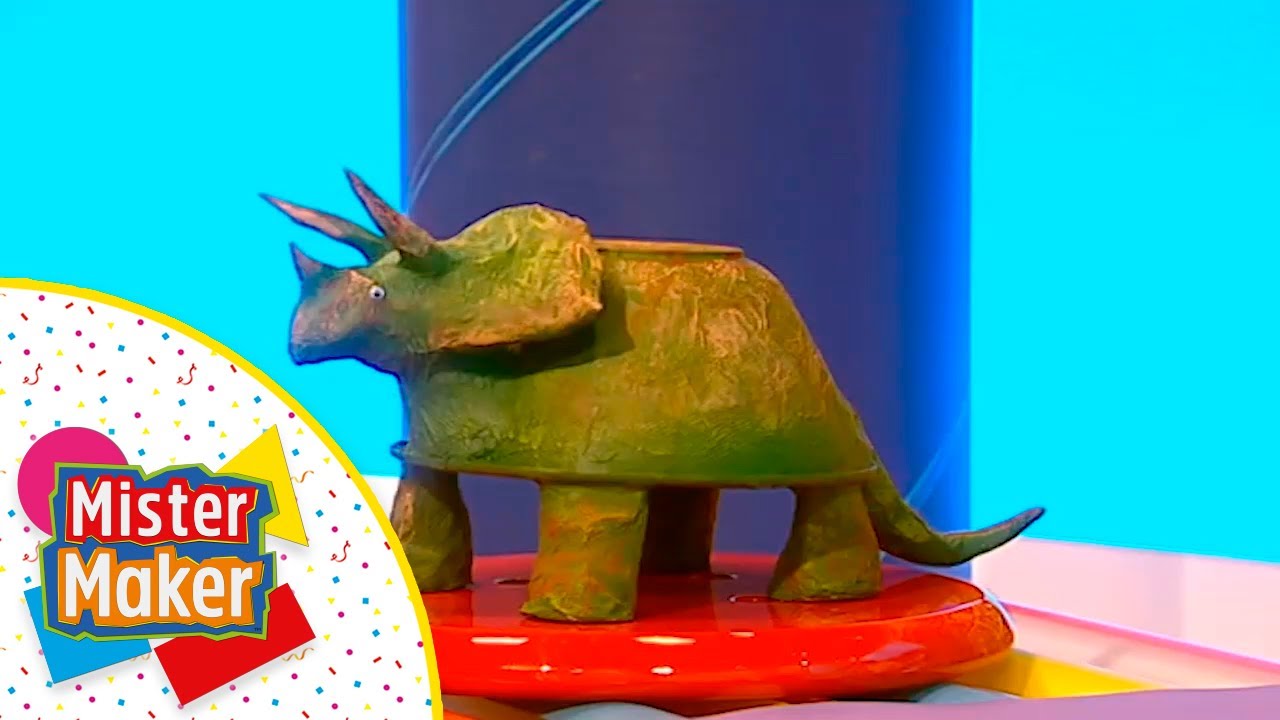DINOSSAURO QUASE VERDADEIRO 🦖 | MISTER MAKER em PORTUGUÊS - YouTube