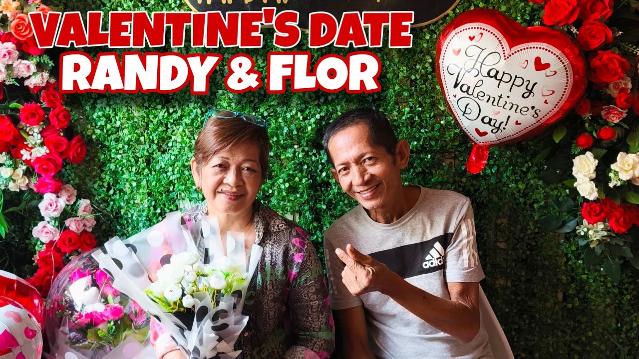 IDOL RANDY & FLOR'S VALENTINES DATE with the KIDS #valentinesday of @VLOGNIRANDY - YouTube