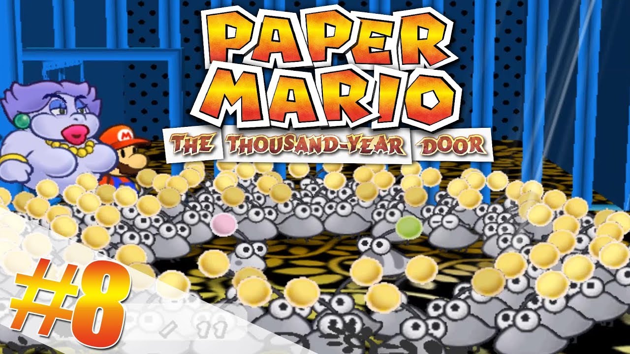 Saving Punies [Paper Mario The Thousand Year Door] [Part 8] - YouTube