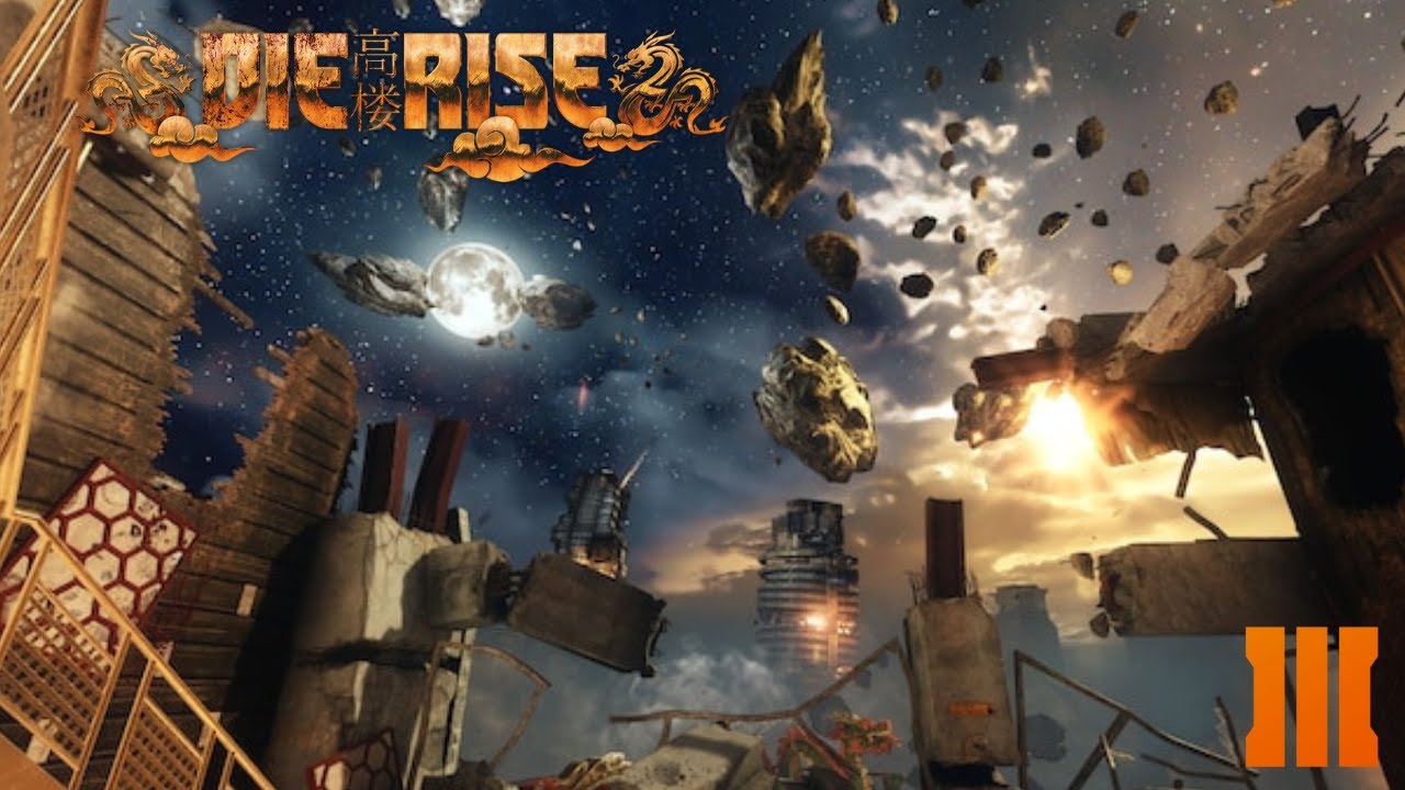 DIE RISE *REMASTERED* IS PEAK!!! (Black Ops 3 Zombies Customs) - YouTube