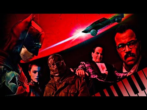 The Batman: Main Theme- Michael Giacchino (Piano Tutorial) - YouTube