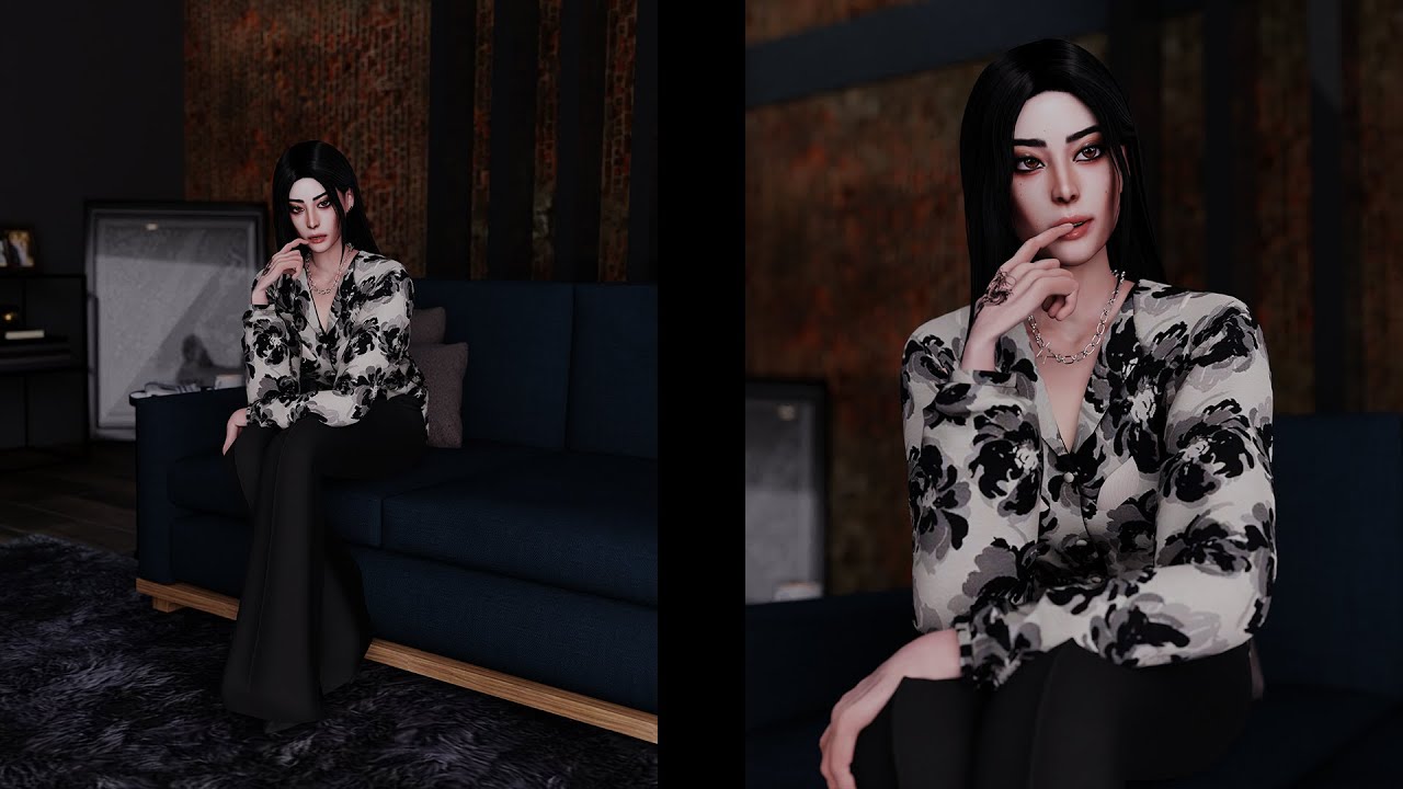 Q&A: Behind the Scenes of My Blender Rendering Process || #sims4blender ...