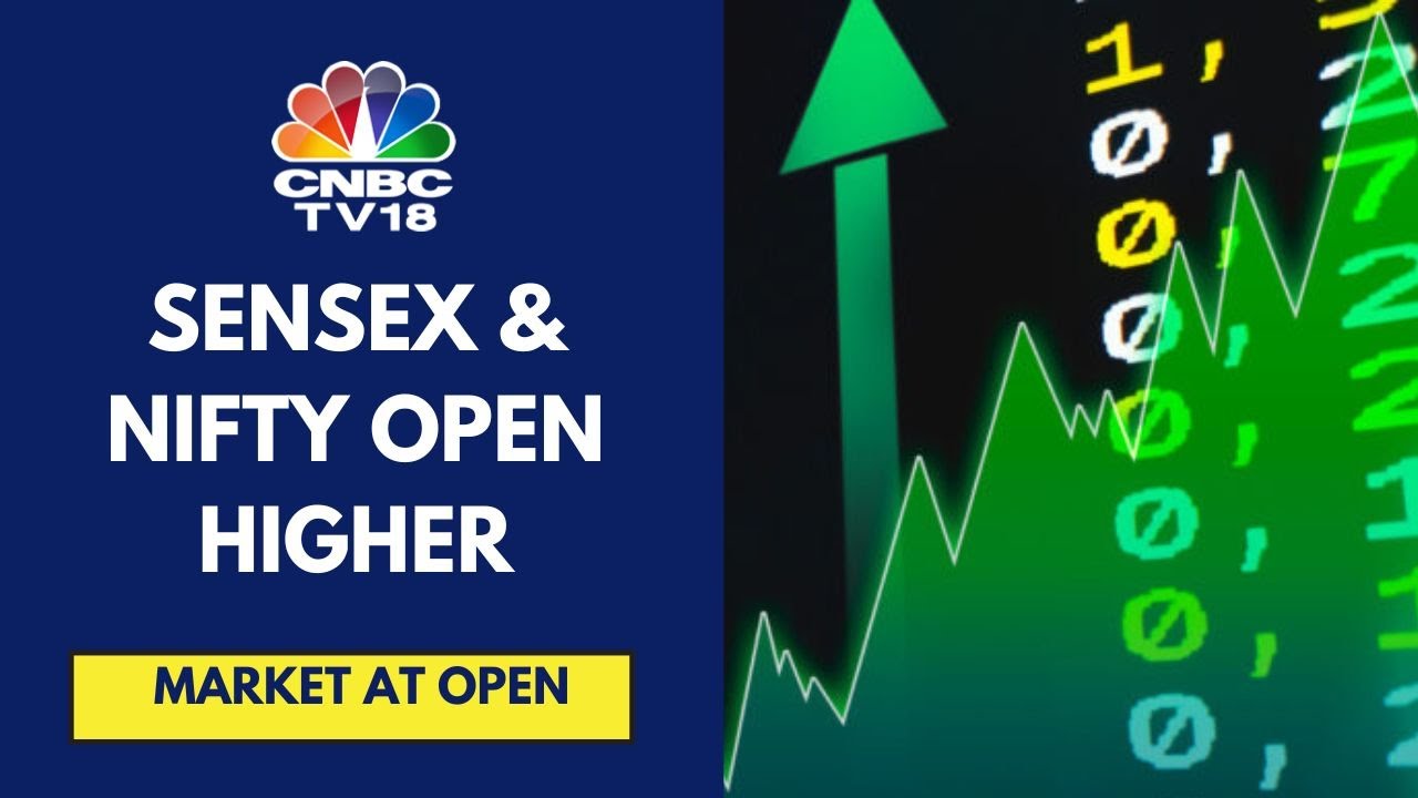 Indices Open Higher Despite Mixed Global Cues Nifty Above 22 550