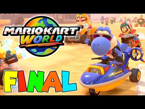 ¡RALLY FINAL CON BOSHI (EL YOSHI MALO) | PARTE #14 (FINAL) | MARIO KART ...