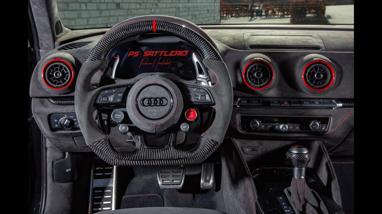 AUDI RS3 Carbon und Alcantara Premium Interieur | PSS Sternenhimmel ...