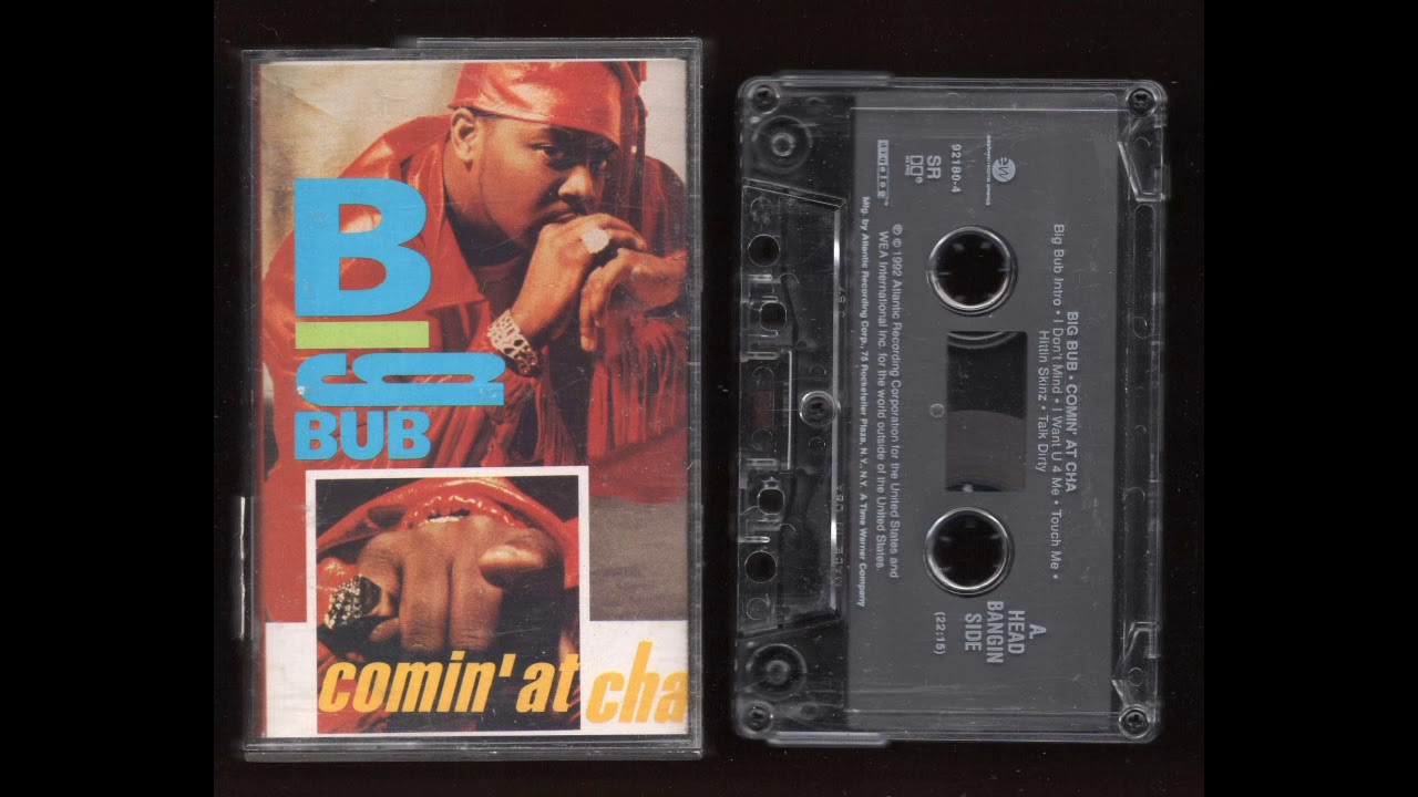 Big Bub - comin' at cha - 1992 - Cassette Tape Full Album Rip - YouTube