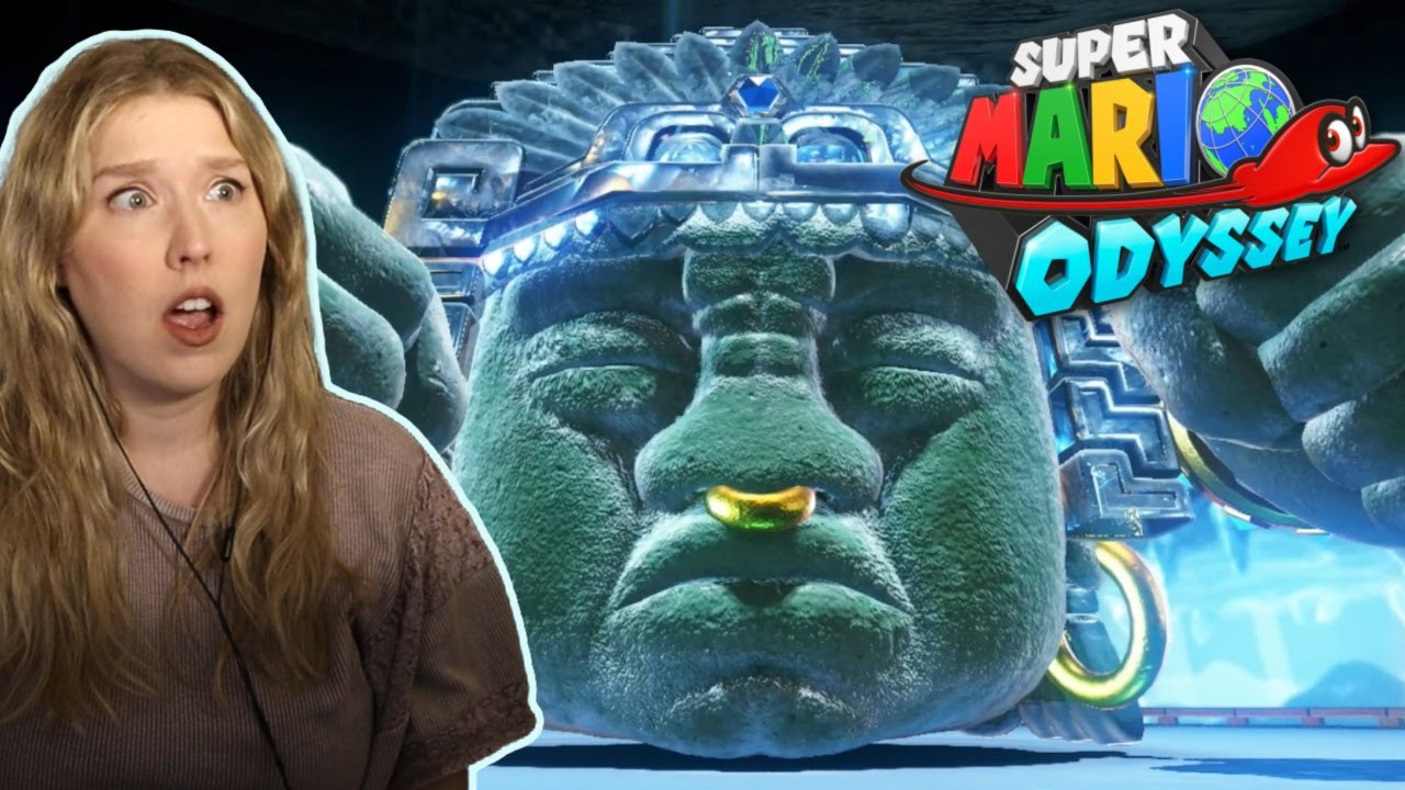 Knucklotec | Super Mario Odyssey Gameplay (3) - YouTube