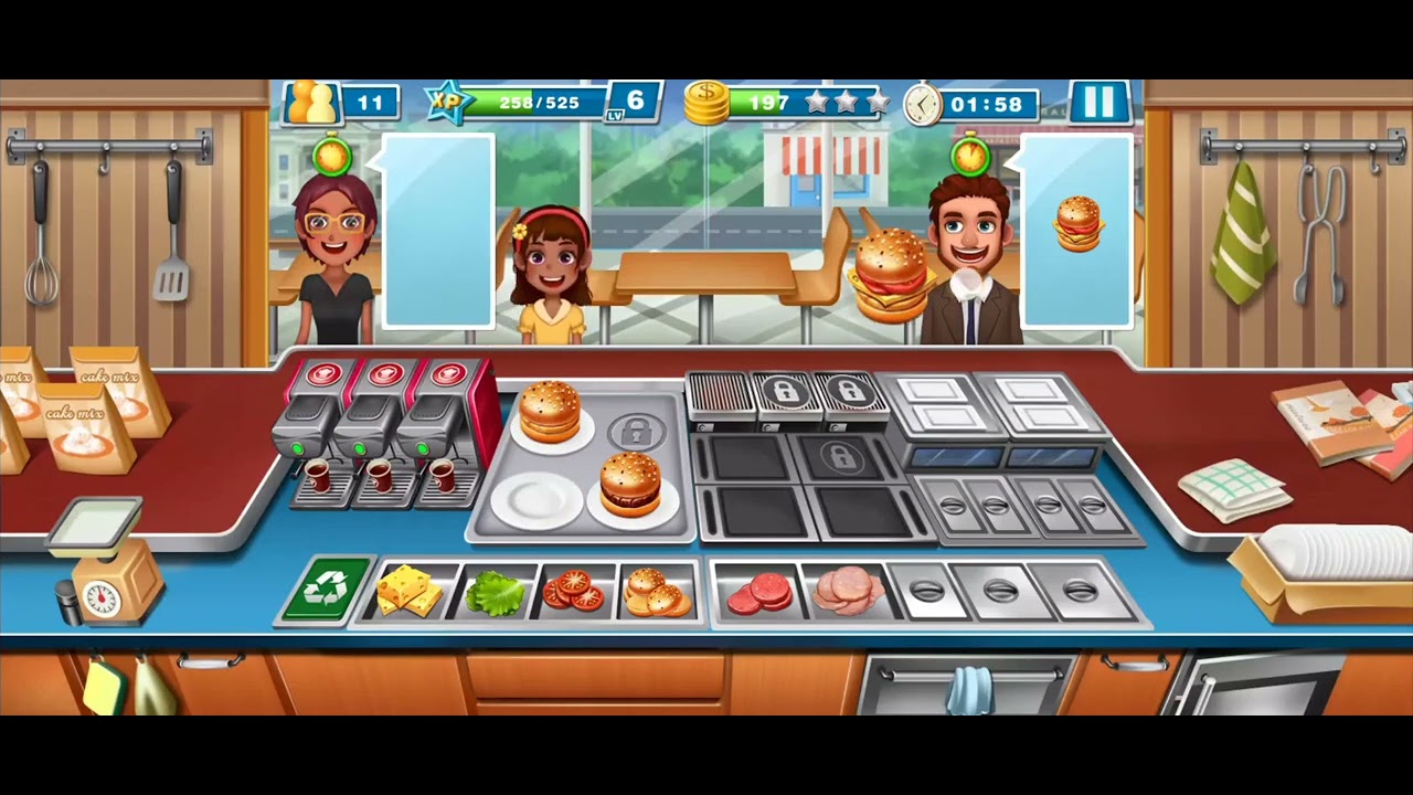 CRAZY COOKING CHEF Level #18 - YouTube