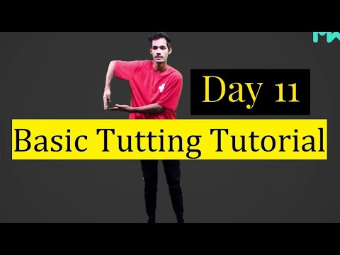 Easy Tutting Dance tutorial in hindi - YouTube