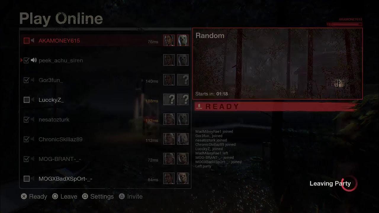 Friday The 13th The game PS5 live - YouTube
