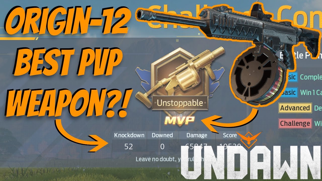 Undawn: Origin 12 - Best PvP Weapon? - YouTube