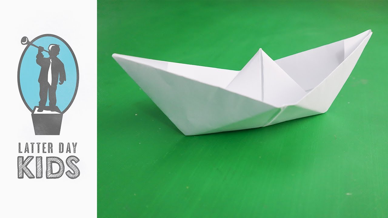 How to Make a Paper Boat - YouTube