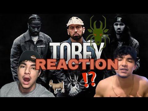 TOBY EMINEM MUSIC VIDEO REACTION! GOT BIT BY A GOAT⁉️ - YouTube