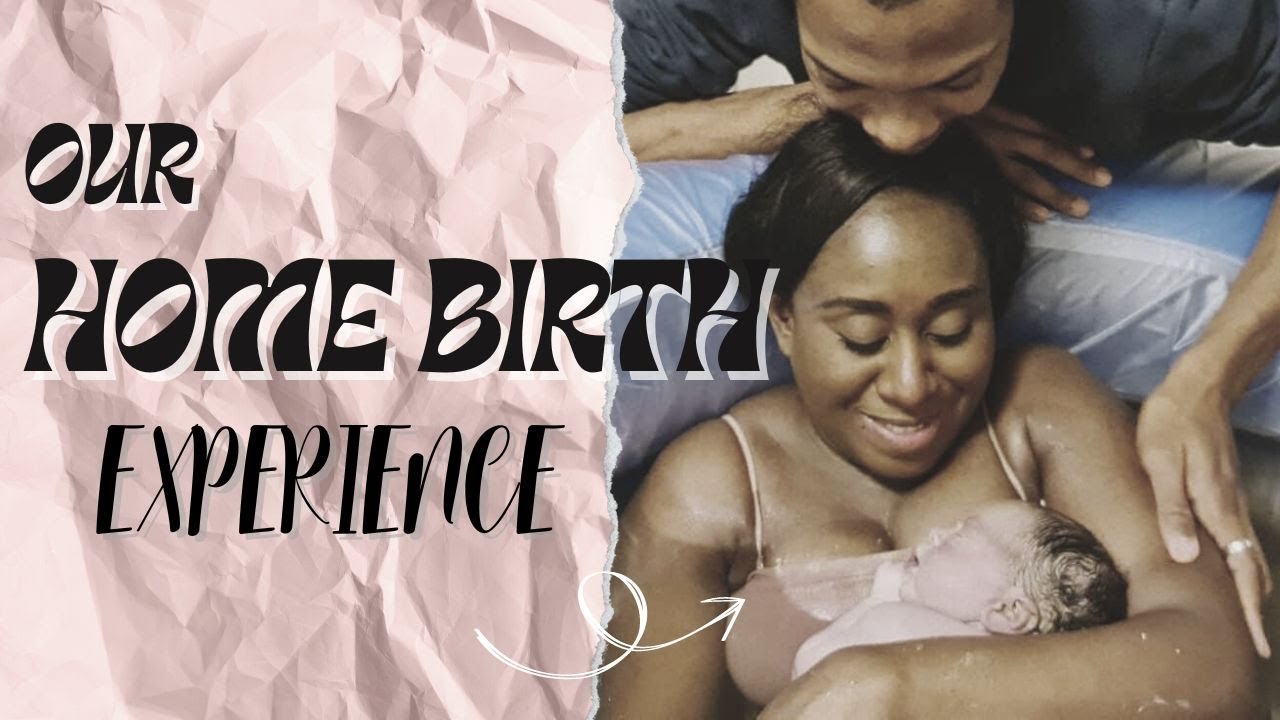 Our Natural Homebirth // Waterbirth - YouTube