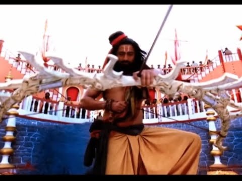 Draupadi swayamvar . Arjun hit fish eye - YouTube