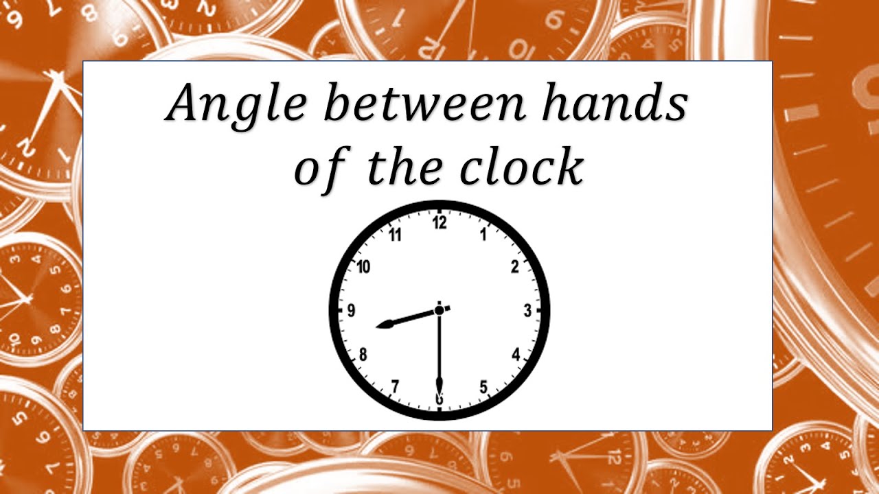 Clock Formula: Formula for calculating the value - YouTube