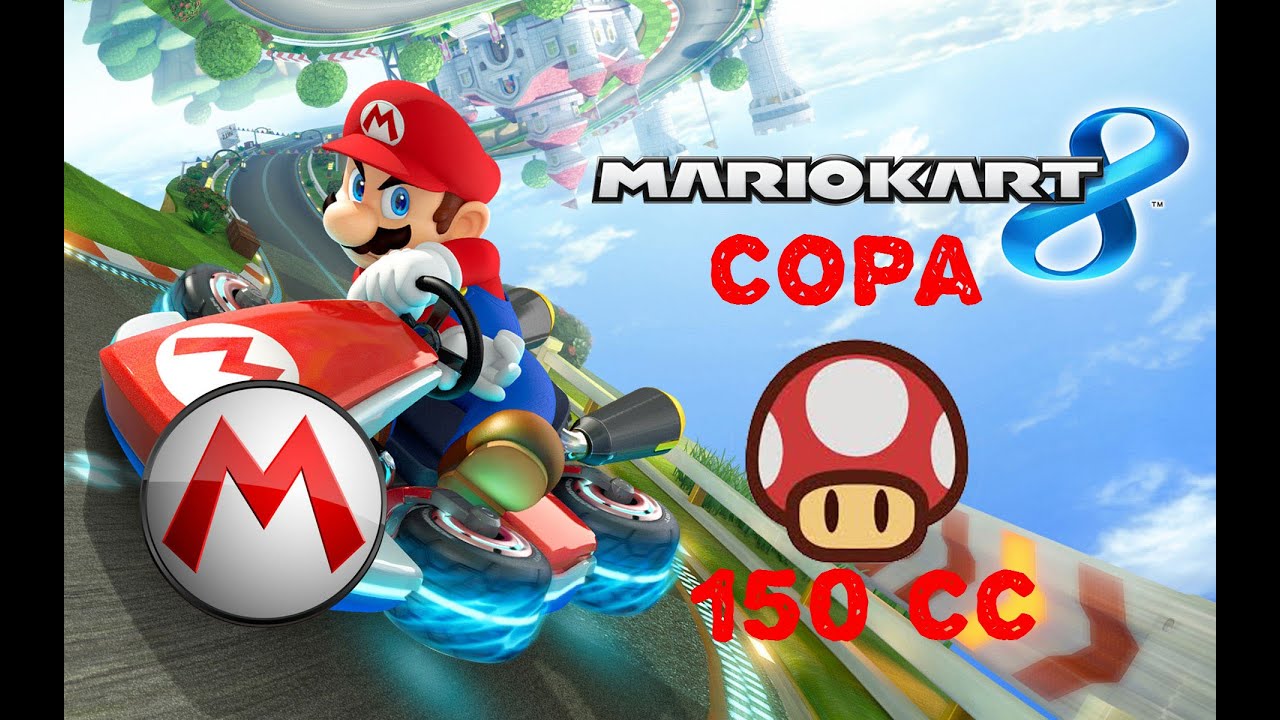 Copa Champiñon (Mario Kart 8) - YouTube