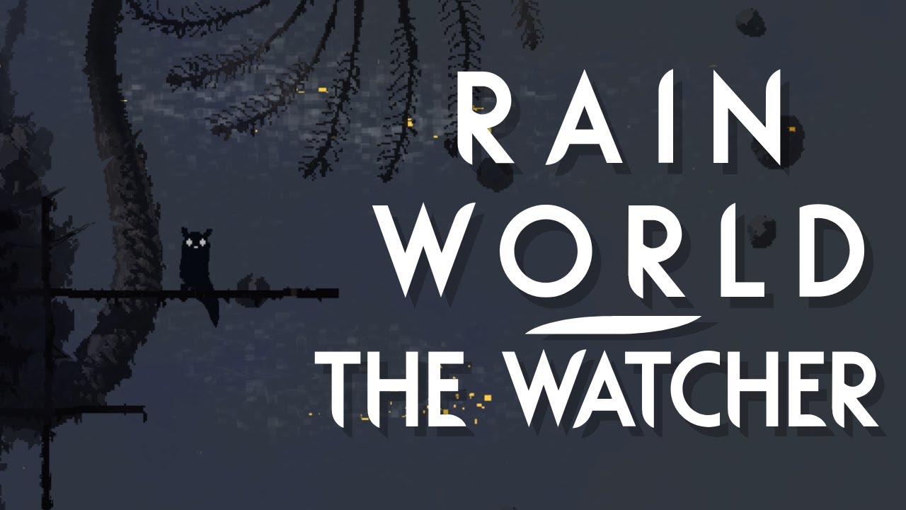 Exploring all of the Watcher! - The Watcher DLC Stream (Rain World ...