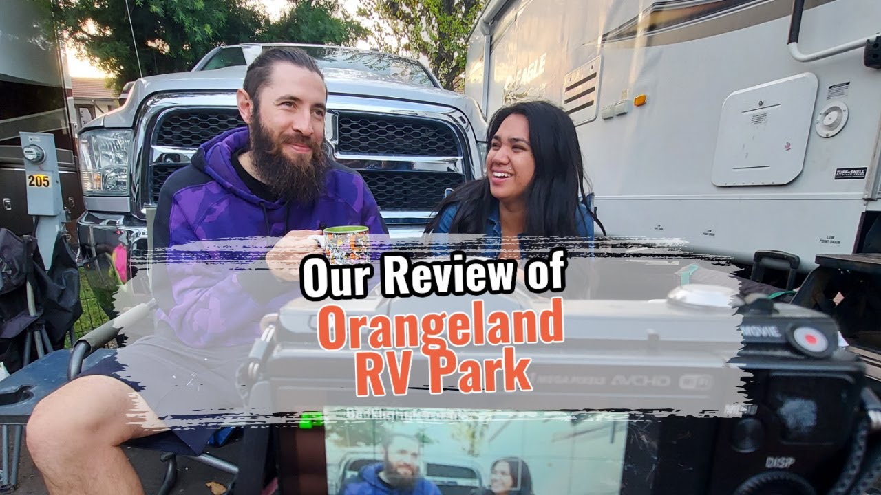 Orangeland RV Campground Review - Orange, California - YouTube