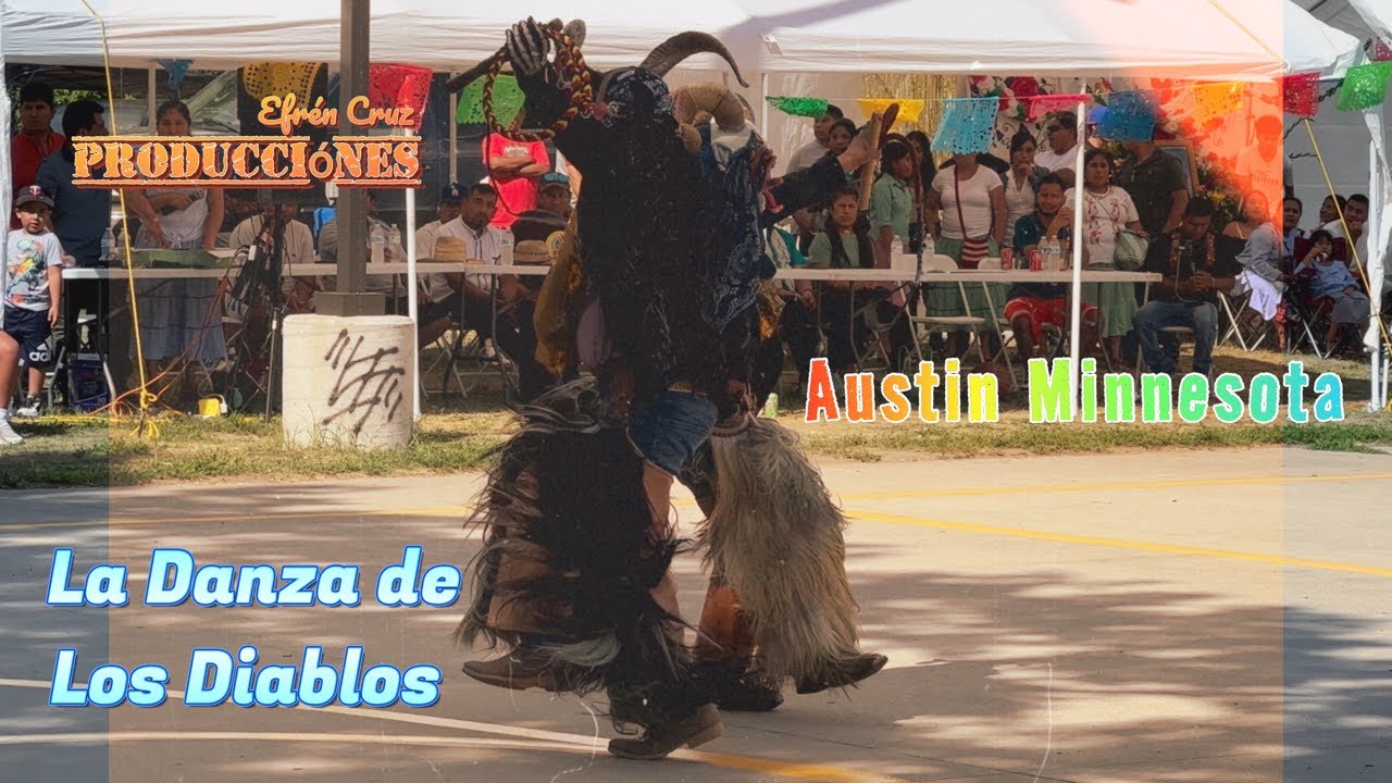 Austin Minnesota//Danza De Los 😈 Diablos//🎎🧛🏿🕺🏻💃🏻-// ⁠@EFRENCRUZ603 ...