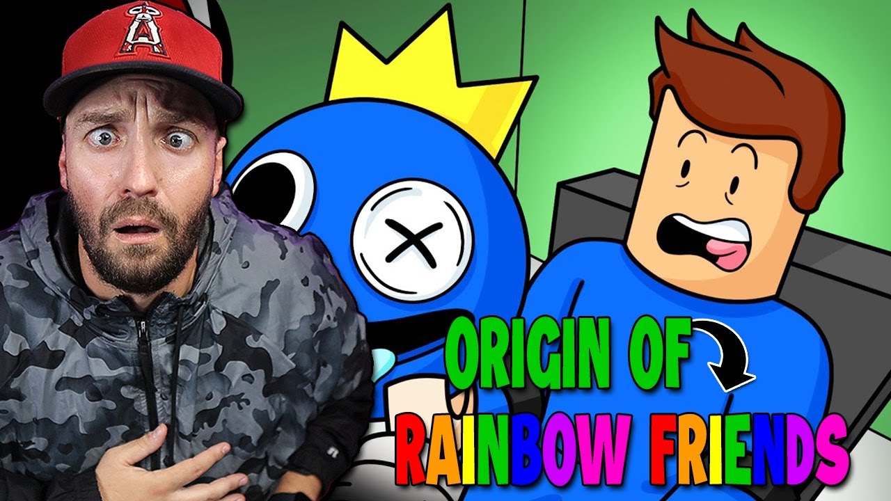 ORIGIN of the RAINBOW FRIENDS... (Cartoon Animation) @GameToonsOfficial ...