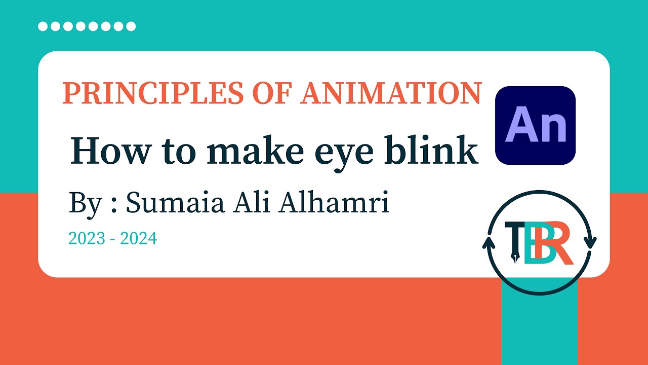 How to make eye blink - YouTube
