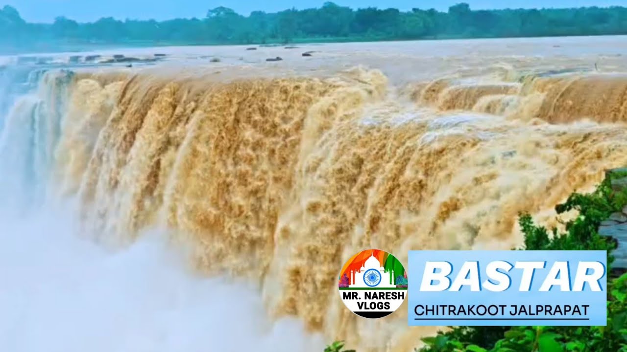 Chitrakoot Waterfall Vlogs /Bastar/Chitrakoot/Jalprapat - YouTube