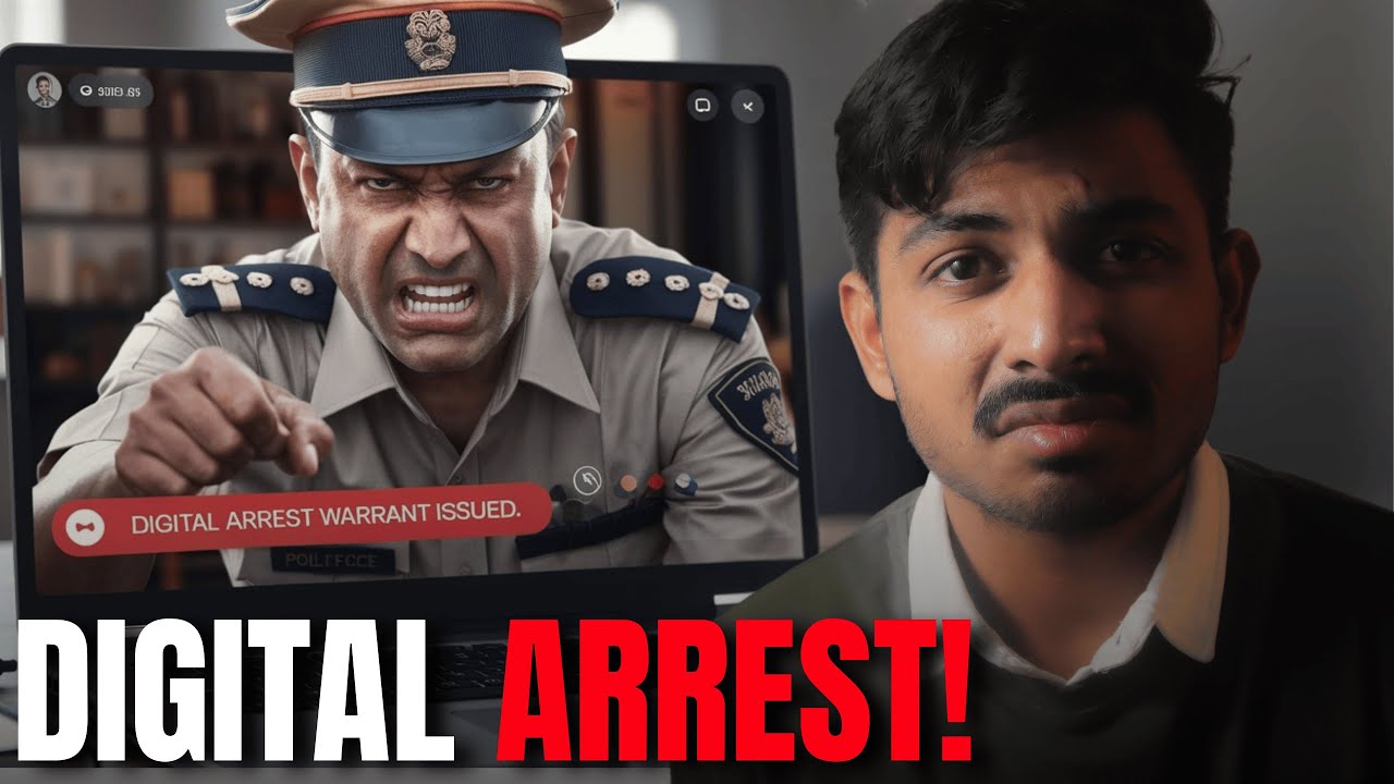 What is Digital Arrest? Save yourself from this SCAM - YouTube
