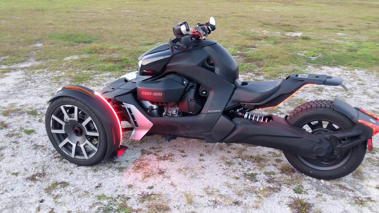 2020 Can-Am Ryker 900 Rally. - YouTube