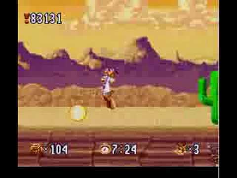 Lets Play Bubsy 08: Last Train to Losetown - YouTube