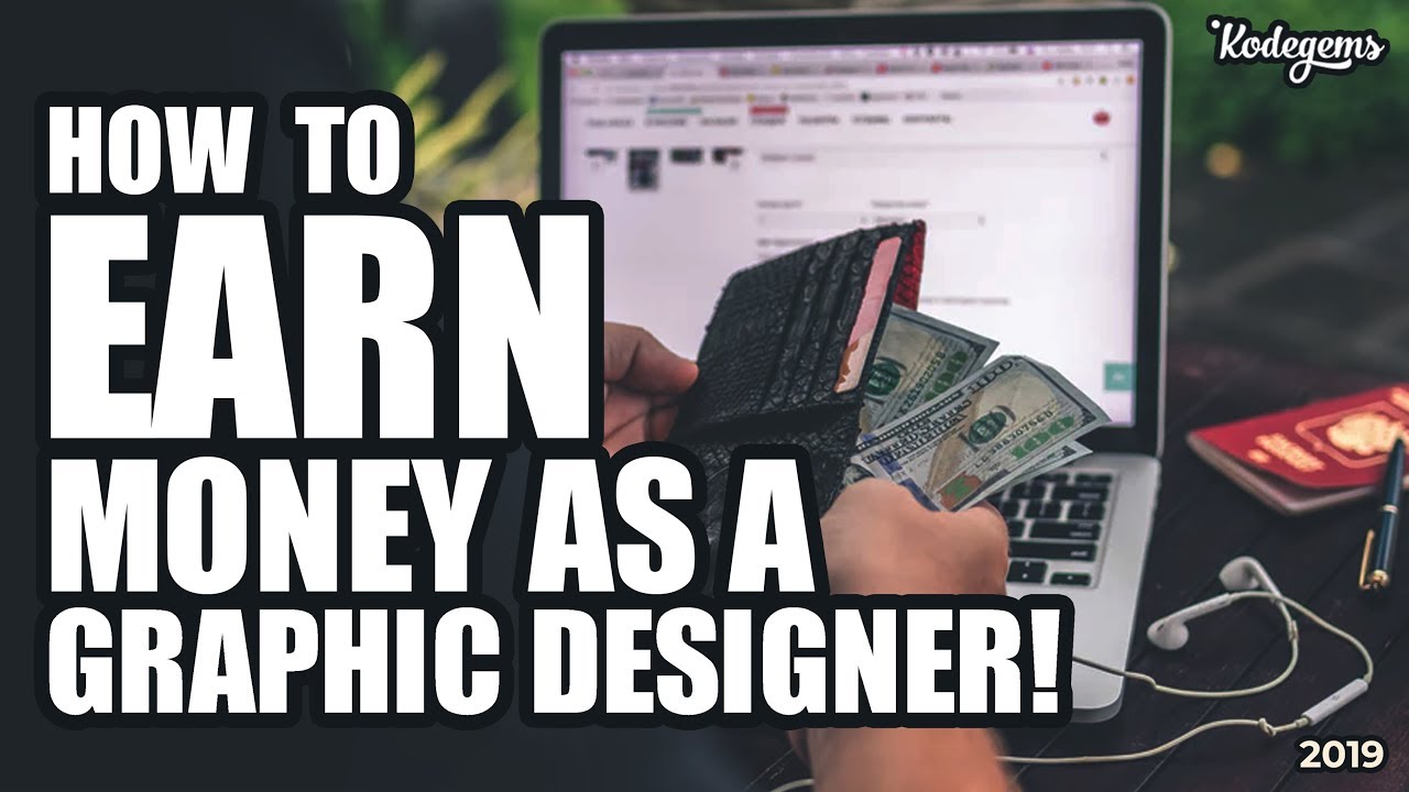 How To Earn Money As A Graphic Designer 2021 YouTube how-to-earn-money-as-a-graphic-designer-2021-youtube