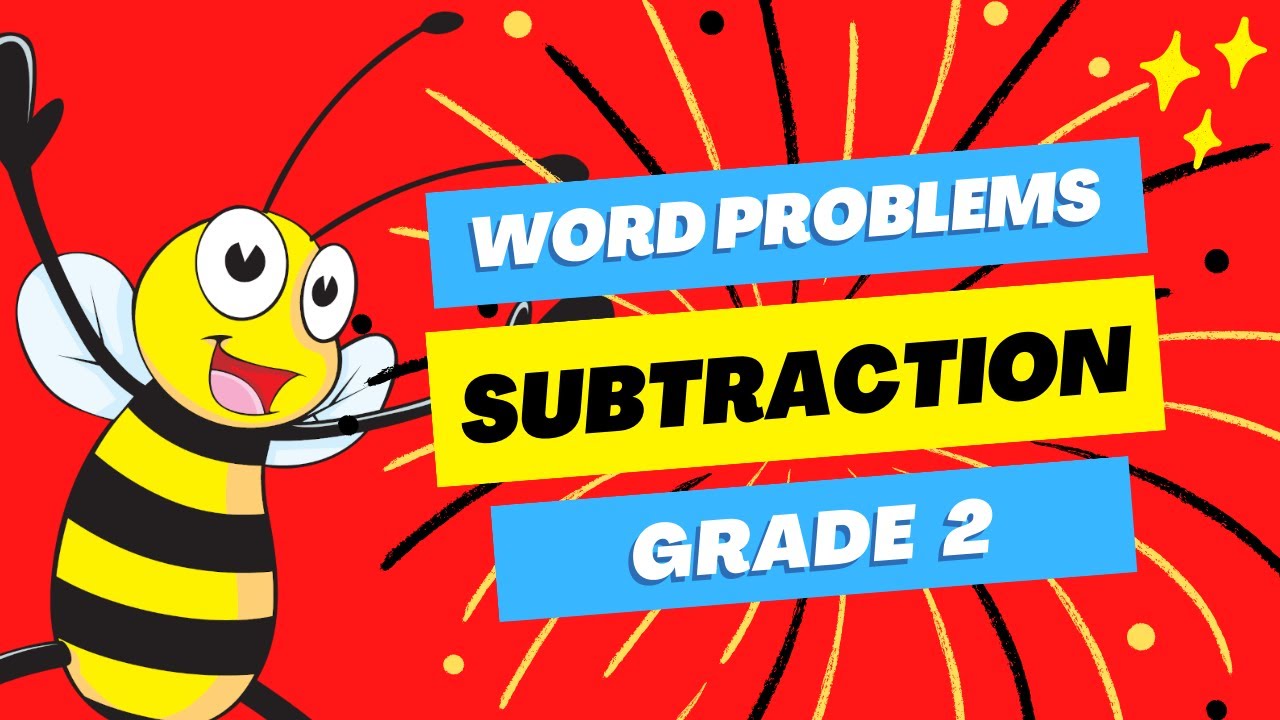 SUBTRACTION Word Problems For Grade 2 YouTube subtraction-word-problems-for-grade-2-youtube