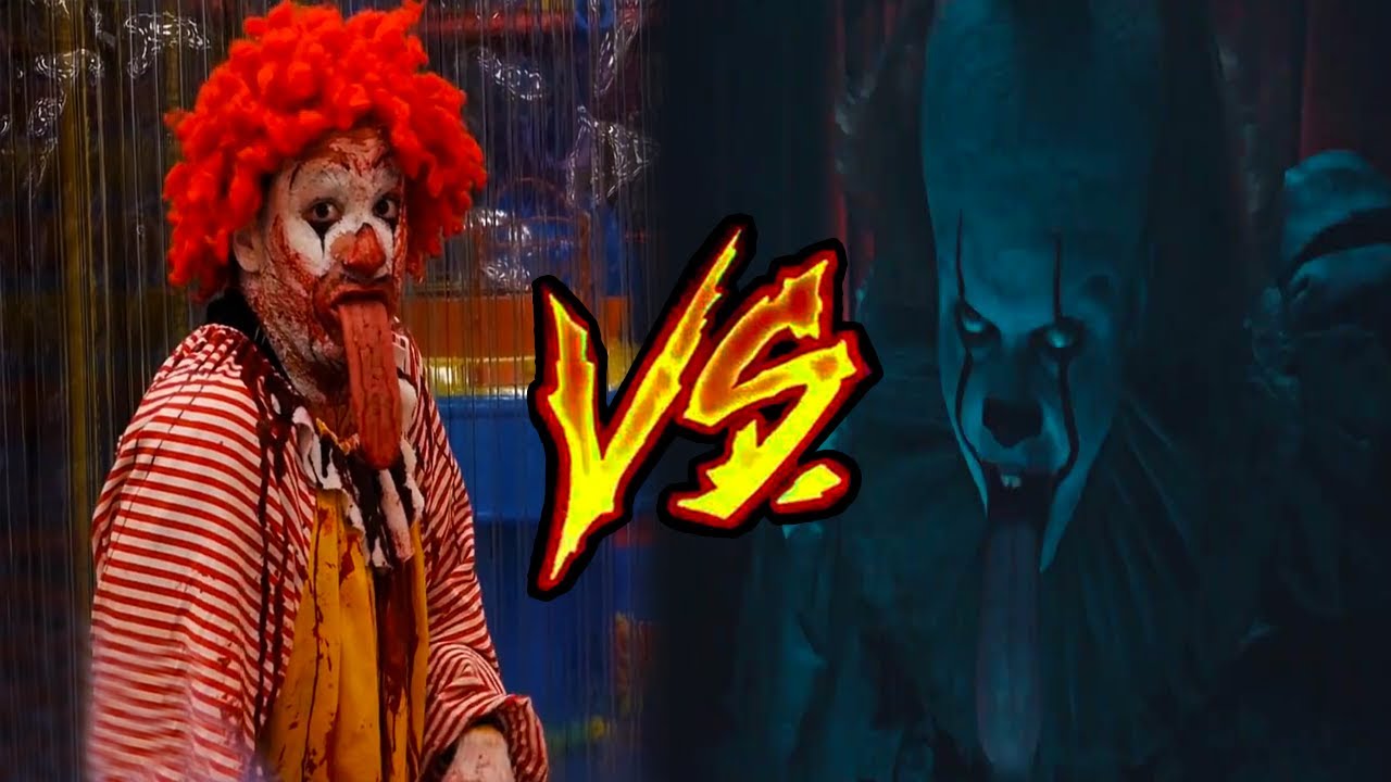 RONALD MCDONALD VS PENNYWISE (TRAILE FAN MADE) - YouTube