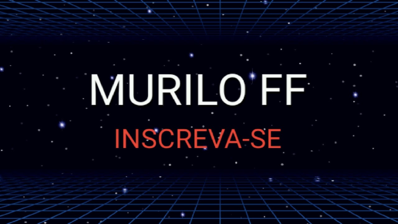 Transmissão ao vivo de MURILO FF - YouTube